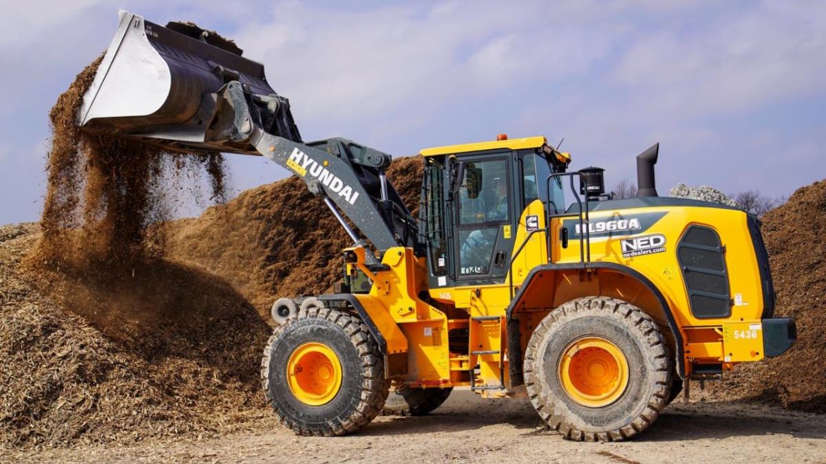 NED Equipment Edge - Hyundai A-Series Wheel Loaders
