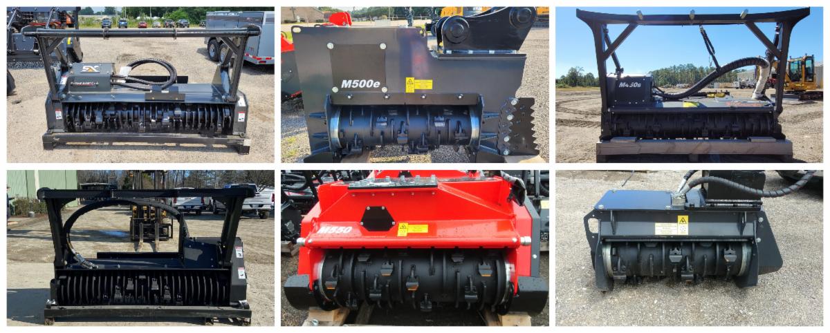 NED Equipment Edge - Forestry Mulching Equipment & Attachments