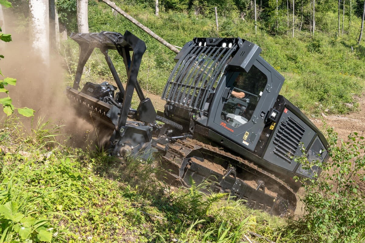 RAPTOR 200 Forestry Mulching Machine
