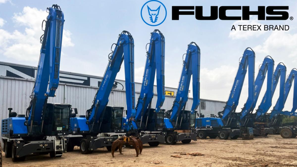 NED Knows Fuchs Material Handlers - We Have Stock!