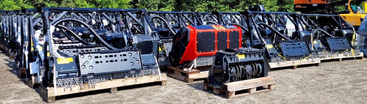 NED Equipment Edge - Forestry Mulching Equipment & Attachments