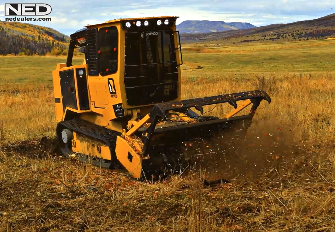 NED Forestry Mulching - RAYCO C120 FORESTRY MULCHER