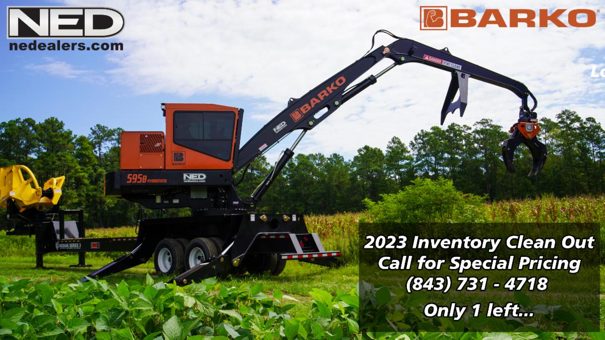 NED Forestry Mulching - BARKO CRAWLER LOADER 595B