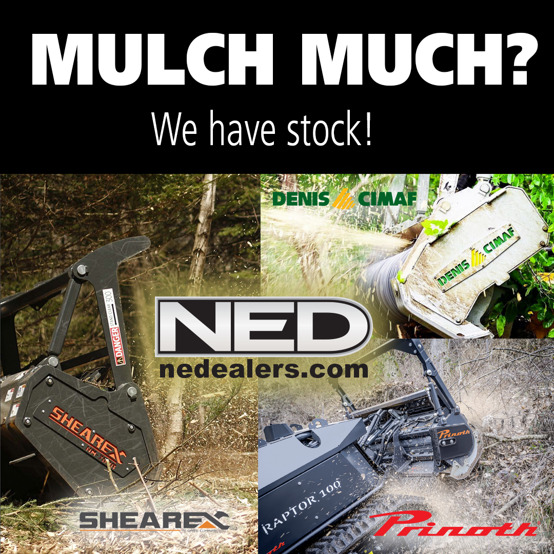 NED Equipment Edge - Mulch Much?