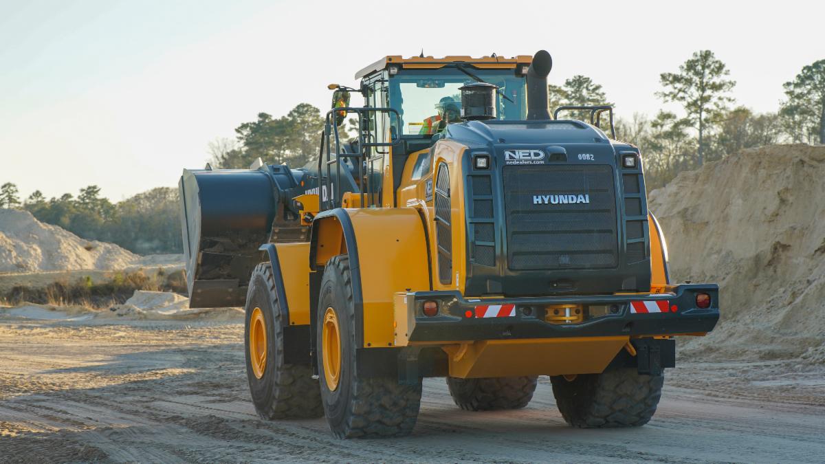 NED Equipment Edge - Hyundai A-Series Wheel Loaders