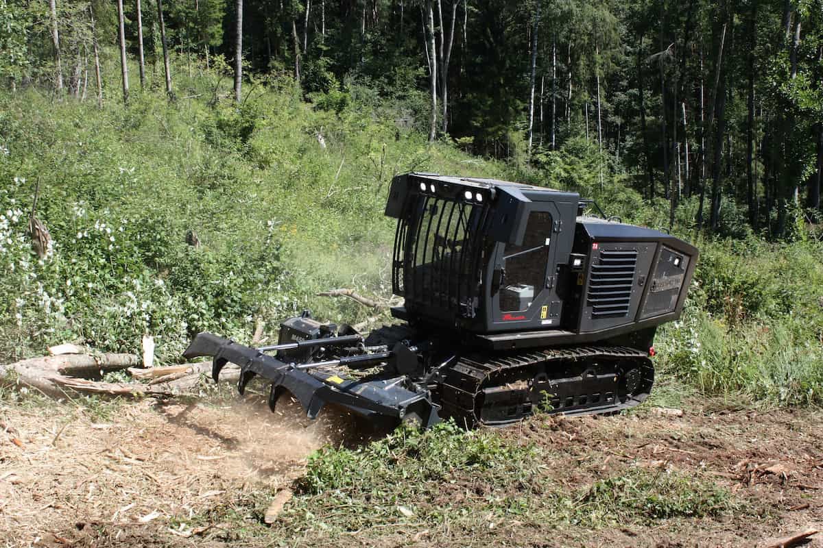 RAPTOR 200 Forestry Mulching Machine