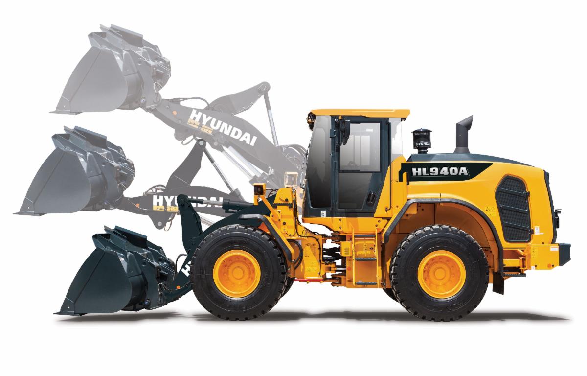 NED Equipment Edge - Hyundai A-Series Wheel Loaders