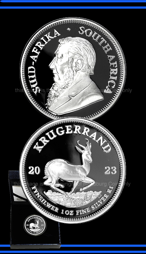 Other Krugerrands - *#* BRAND NEW RELEASE!!! - SA Mint Silver 2023 1oz ...