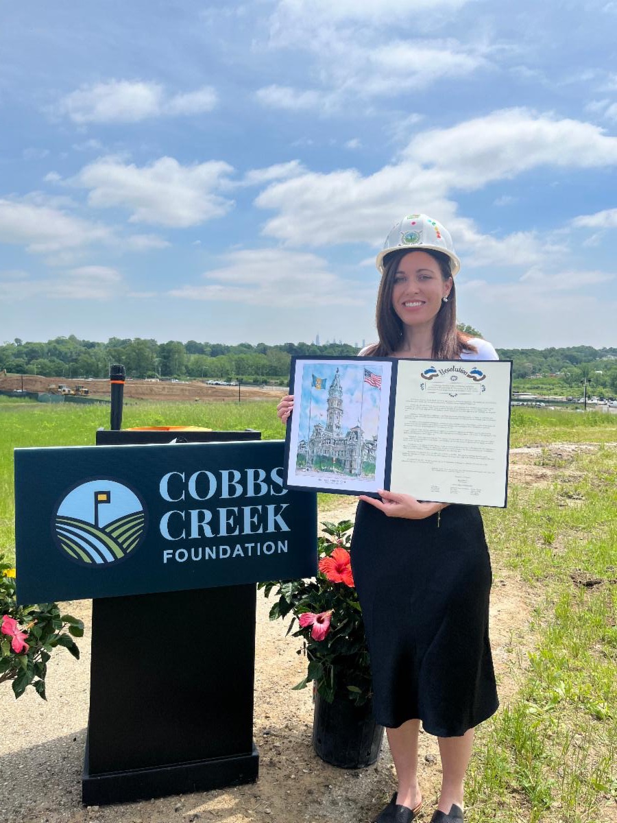 May Edition - Cobbs Creek Foundation Newsletter