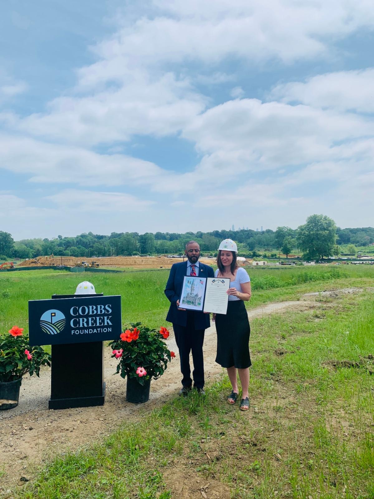 May Edition - Cobbs Creek Foundation Newsletter