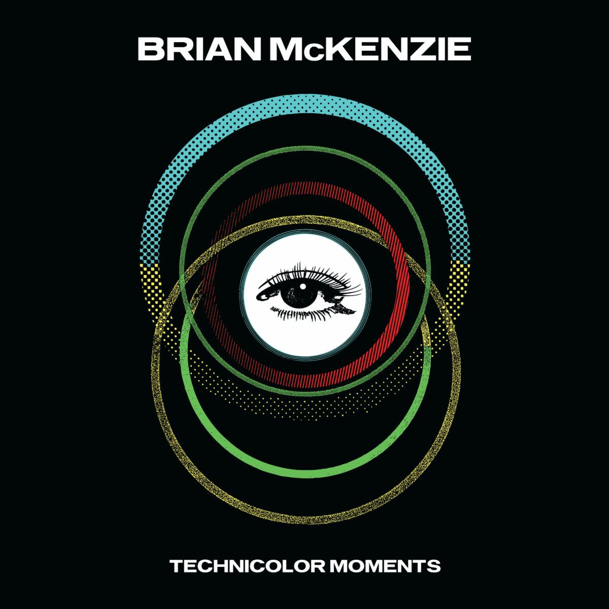 Media Alert - Brian McKenzie New Single "Technicolor Moments"