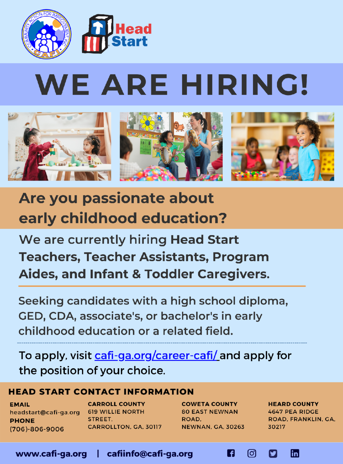 CAFI January E-Newsletter