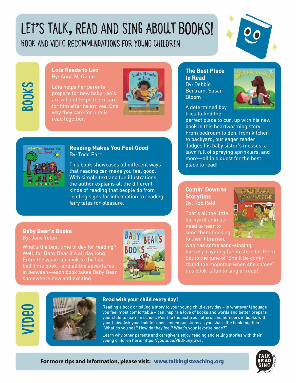 March Events + Let's talk about BOOKS!