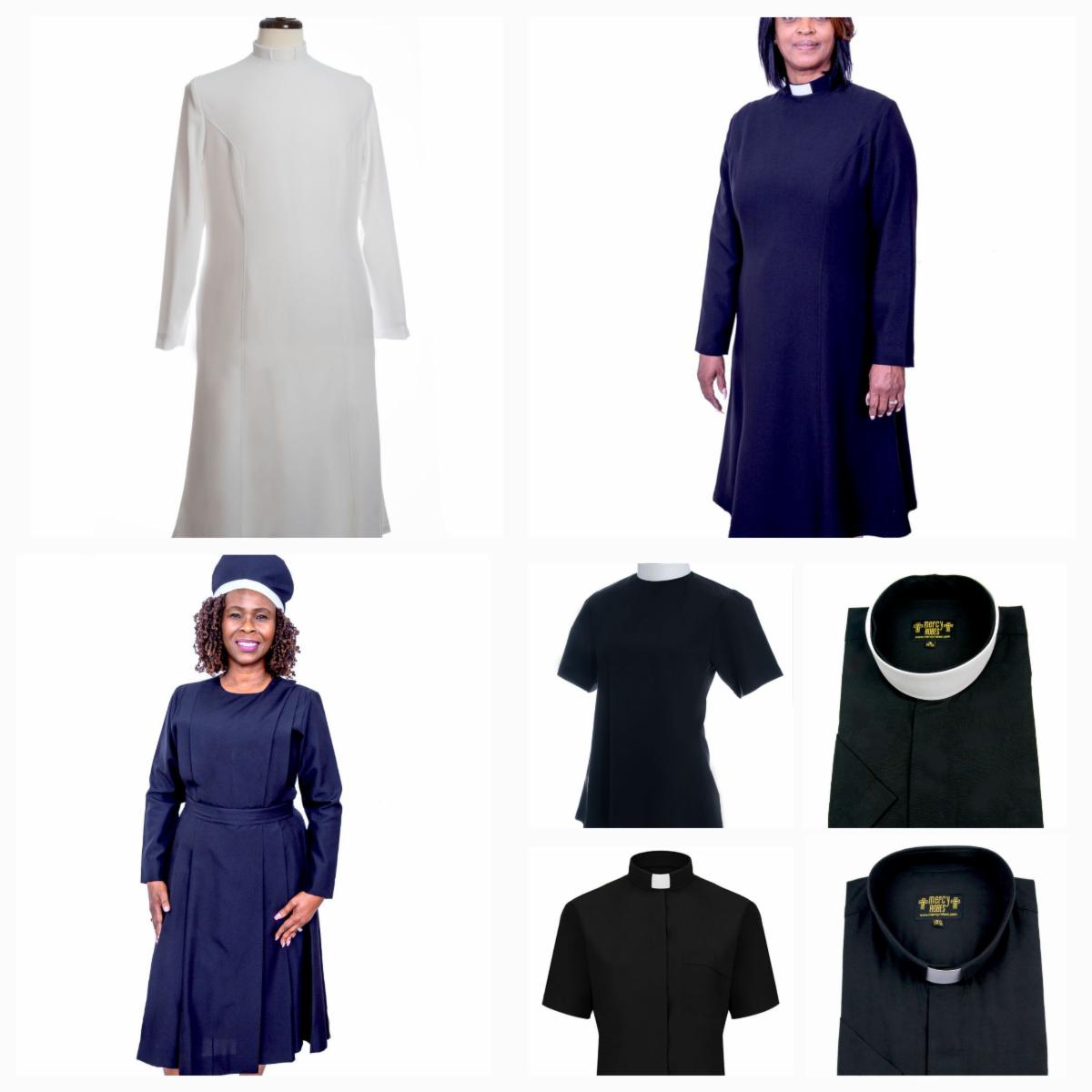 Mercy Robes-New styles, for the New Year!