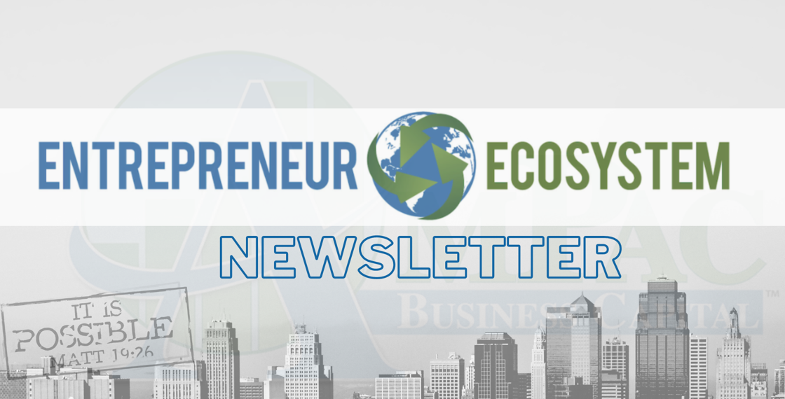 Entrepreneur Ecosystem Weekly Newsletter