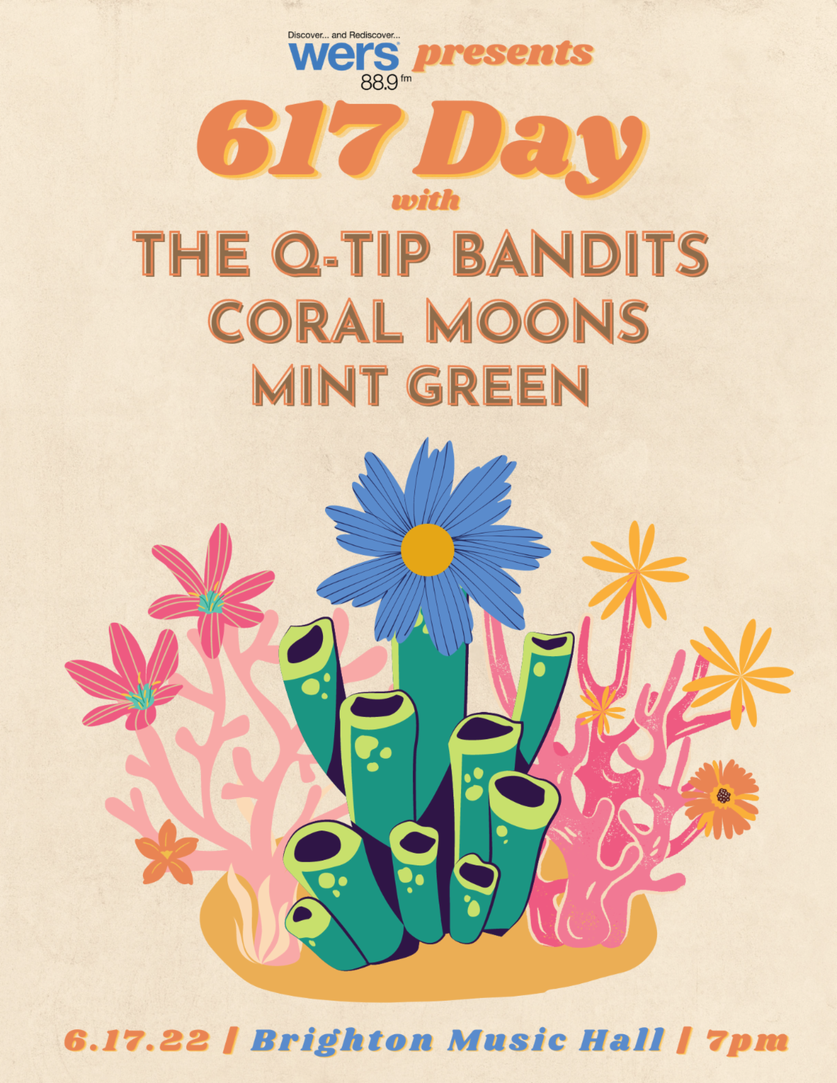 George wants listener voices for 617 Day!