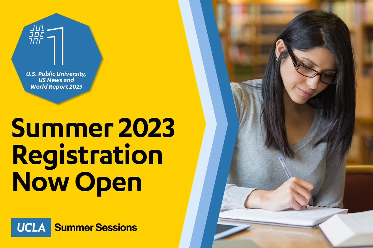 Summer Sessions Registration Now Open
