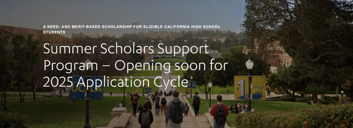 Summer Scholars Support Program - RSVP to Learn More