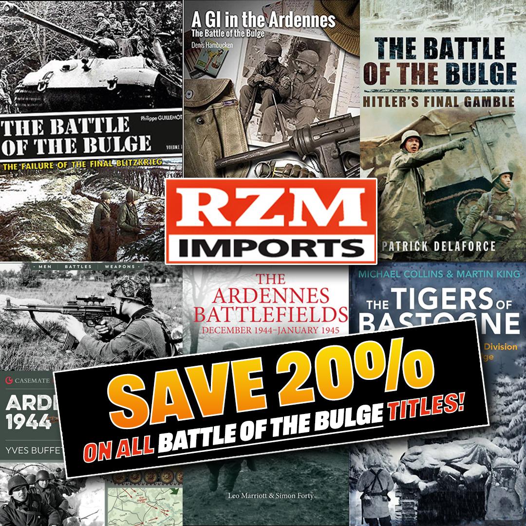 BATTLE OF THE BULGE SALE!