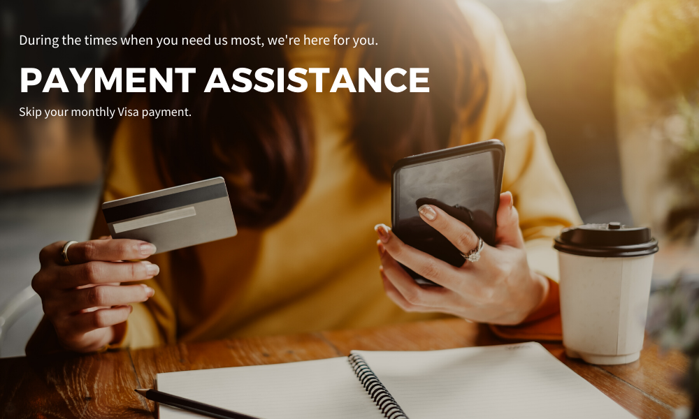 Visa Payment Assistance