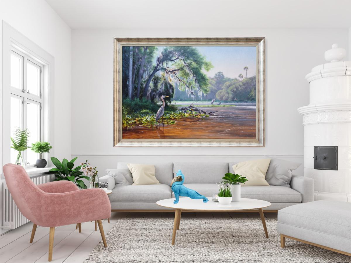 Incredible New Paintings by David Langmead - Master Of Light And Color