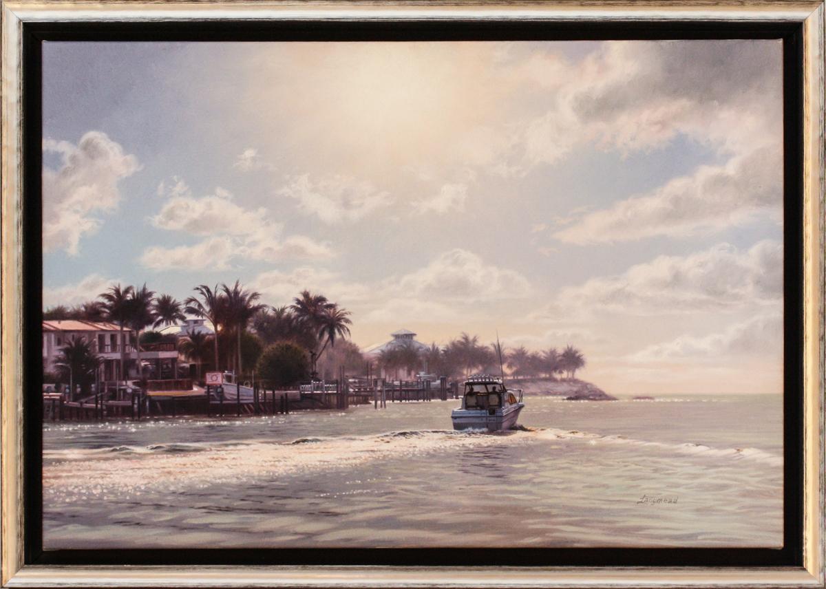 Incredible New Paintings by David Langmead - Master Of Light And Color