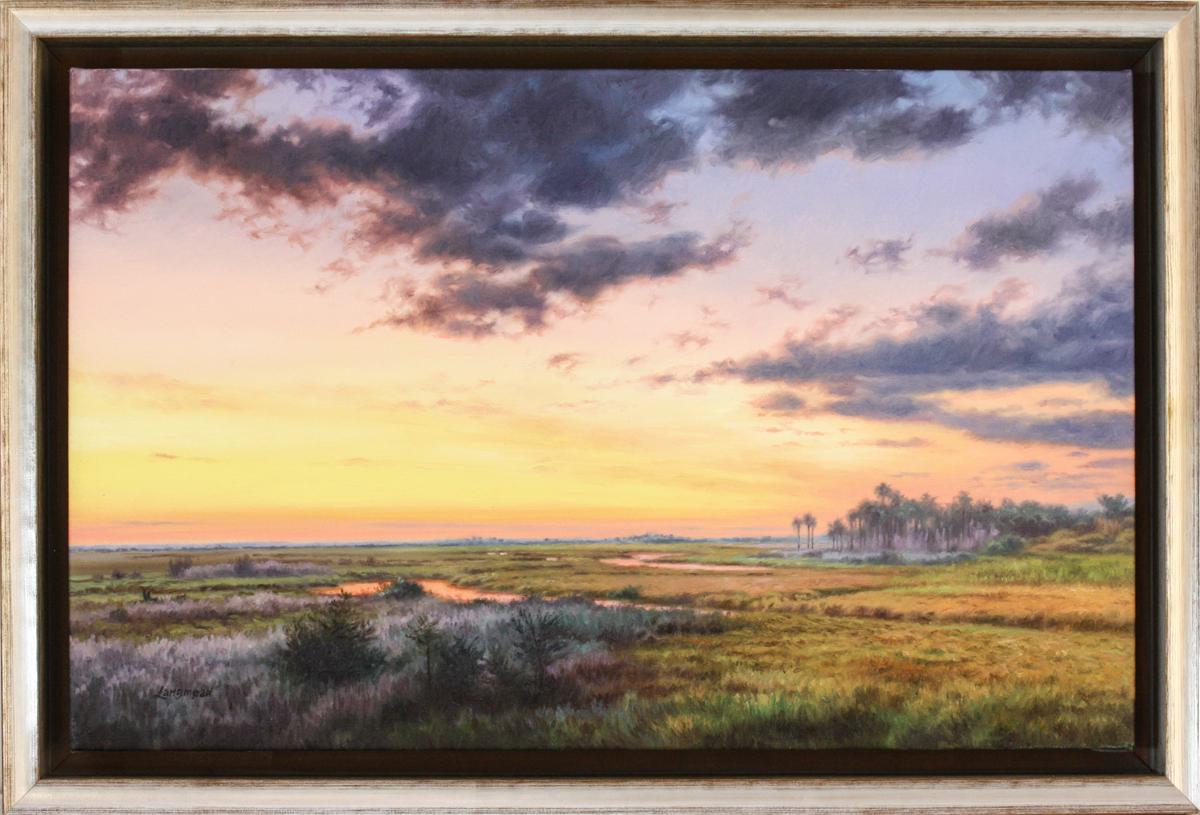 Incredible New Paintings by David Langmead - Master Of Light And Color