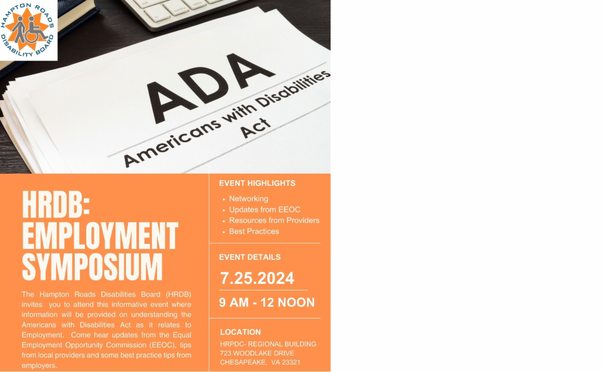 HRDB: ADA Employment Symposium