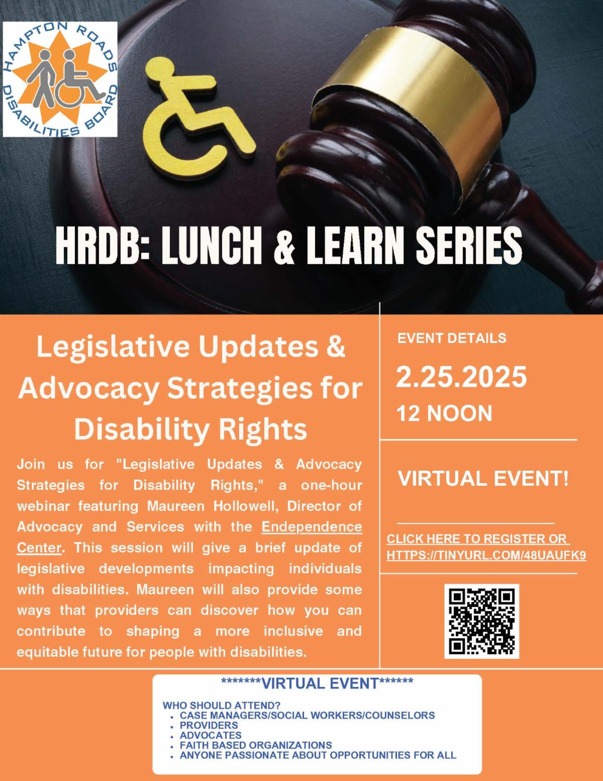 Legislative Updates & Advocacy Strategies for Disability Rights