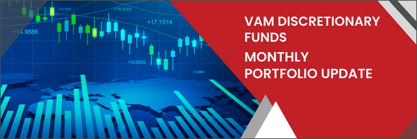 VAM DFM Funds Monthly Portfolio Update