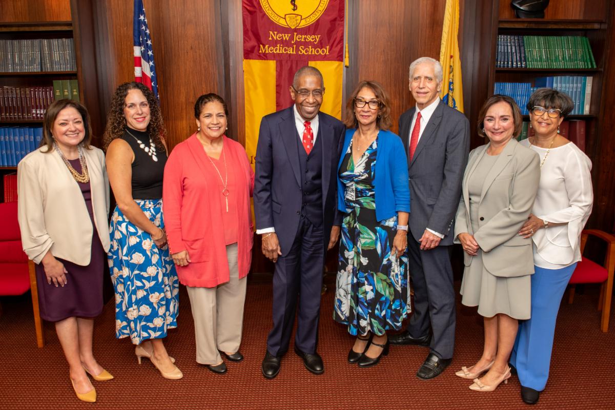 Rutgers NJMS Spotlight - Hispanic Center of Excellence Honors Dr. Maria ...