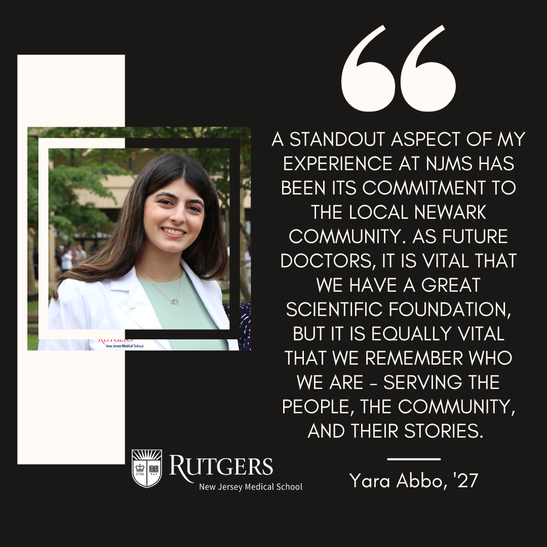 Rutgers NJMS Spotlight - Hispanic Center of Excellence Honors Dr. Maria ...