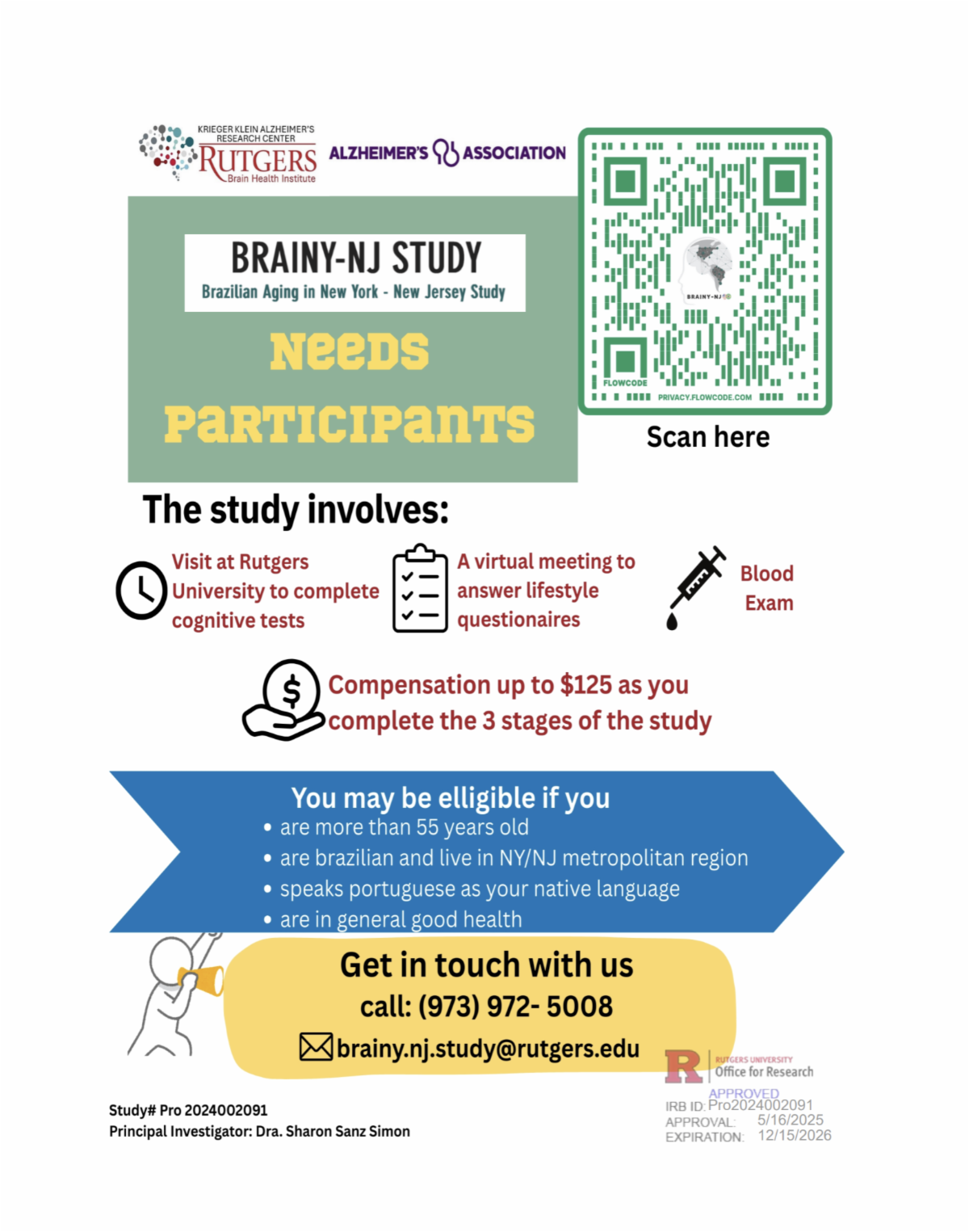 Rutgers NJMS Spotlight - NJMS’ Pathway to Scientist: Newark Student ...