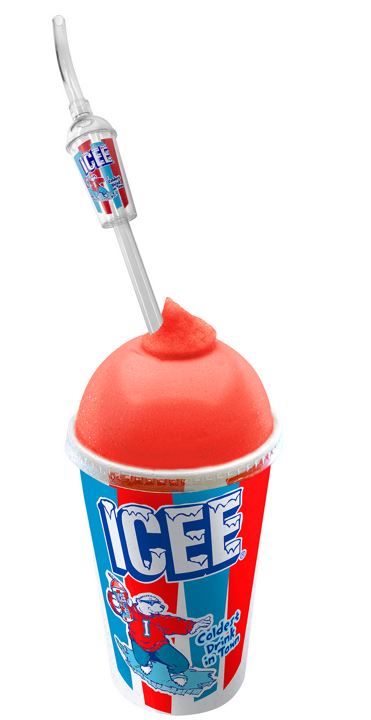 The coolest way to drink!