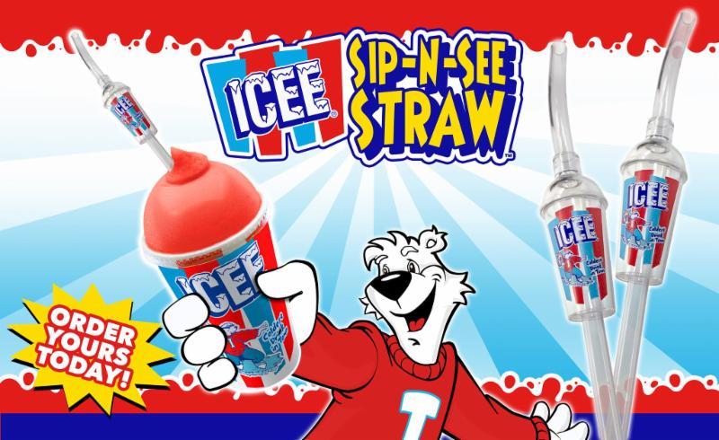 The coolest way to drink!