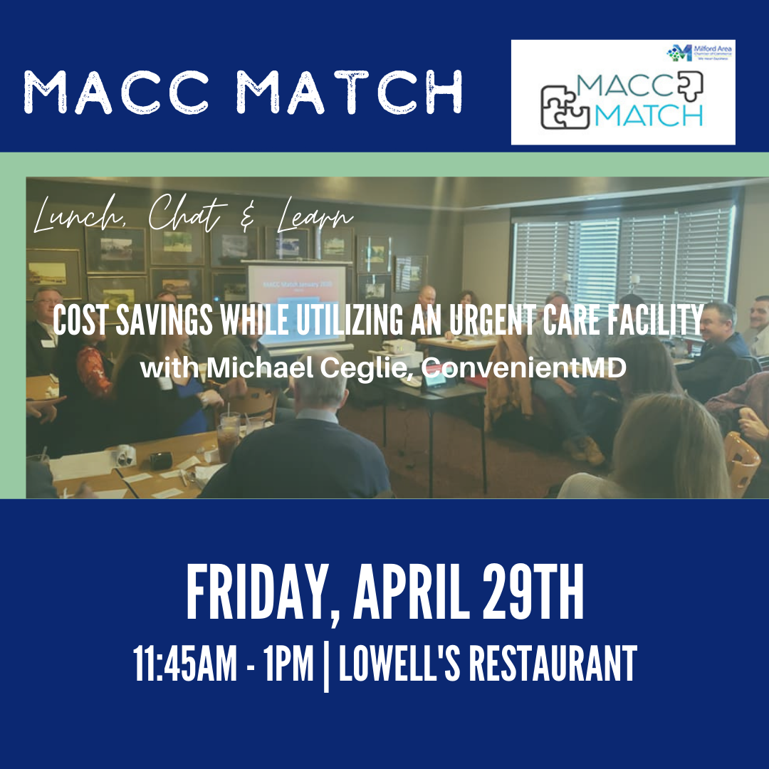 April Events with the MACC