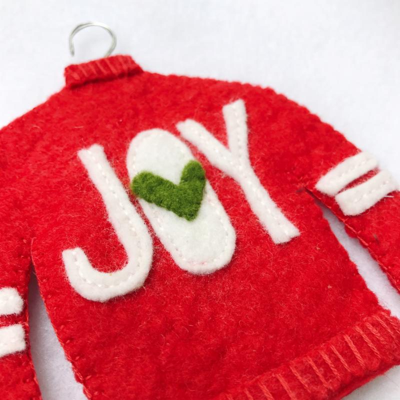 NOT SO UGLY CHRISTMAS SWEATER ONLINE WORKSHOP