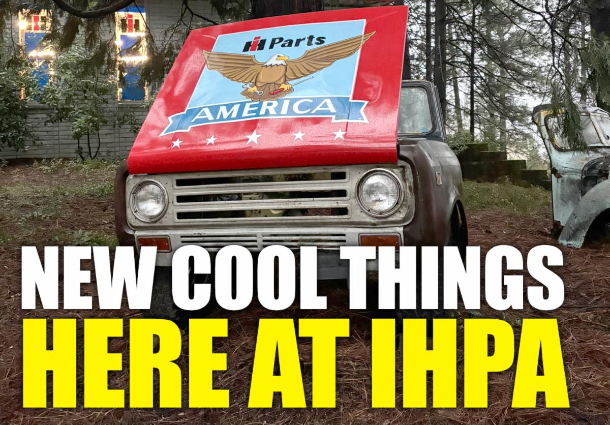 January News from IHPA