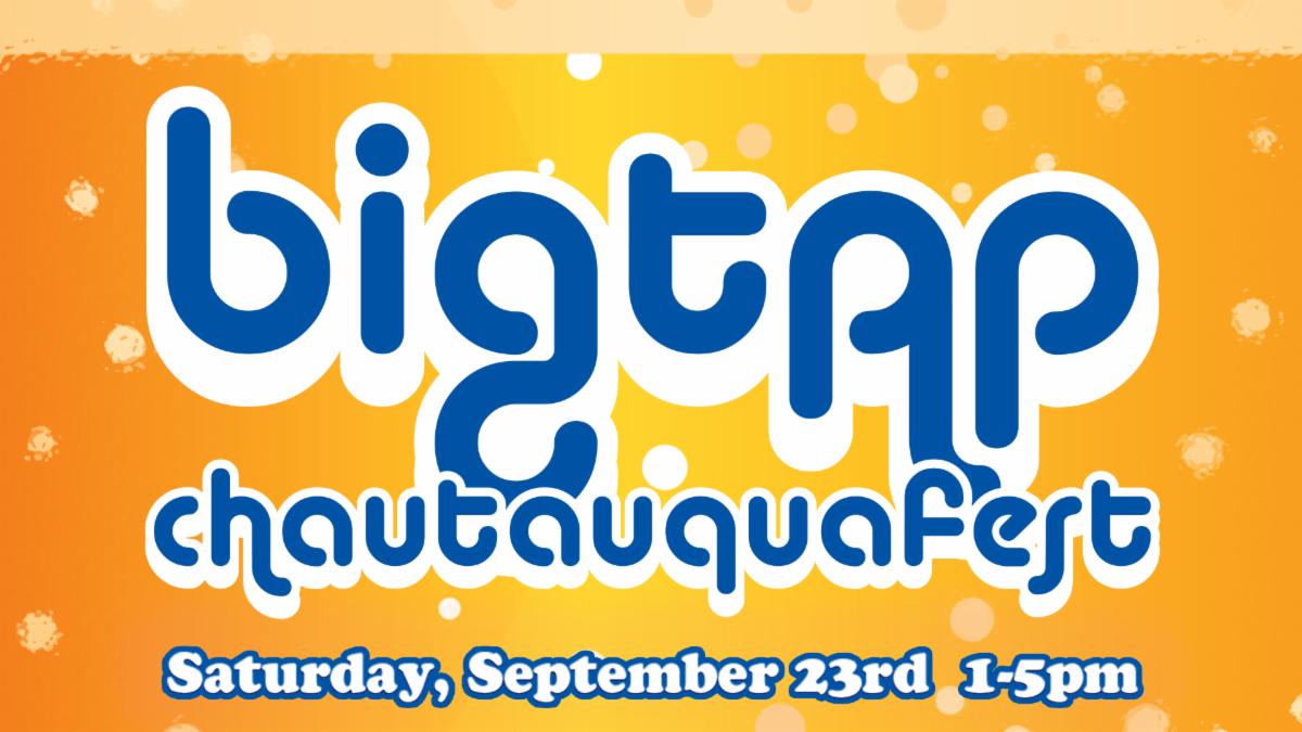 Big Tap ChautauquaFest returns to the tent this September! 🍻🍻