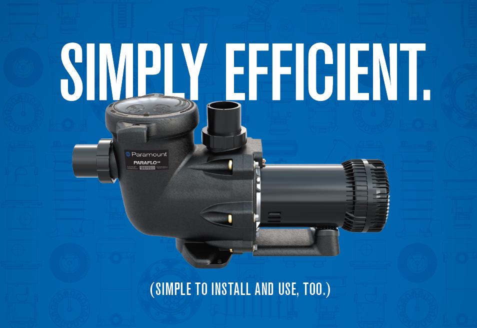 Reminder: Paramount's New Paraflo XE Pump