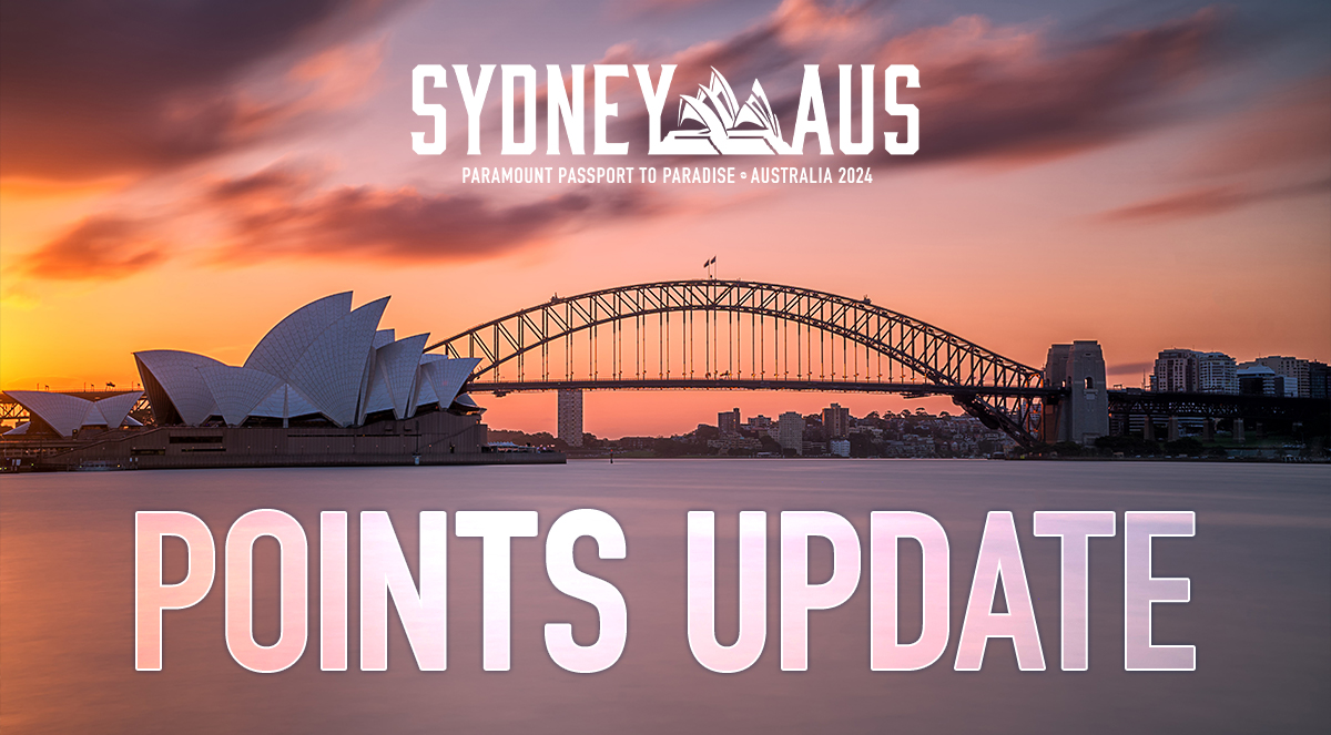 Passport to Paradise Points Update