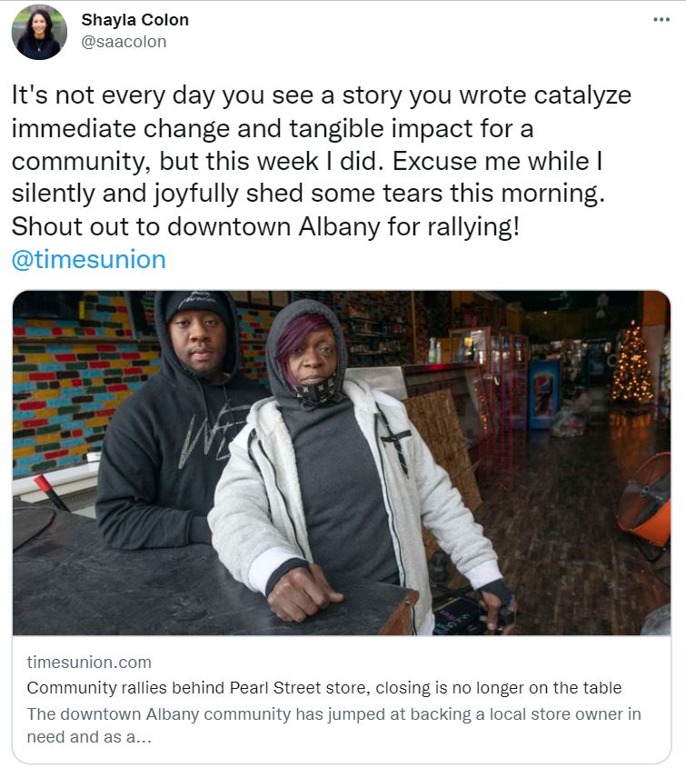 New York Times Wins duPont Award and Oscar nomination; Times Union's ...