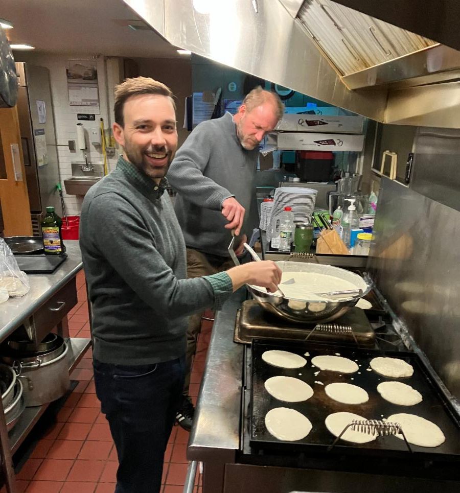 Chronicle--Shrove Sunday pancakes March 2; Ash Wednesday March 5