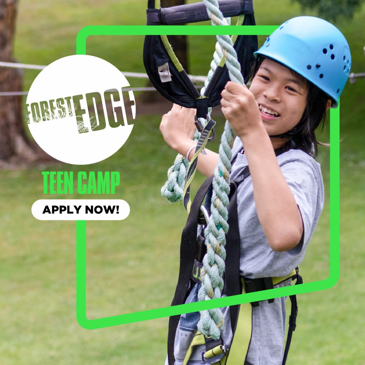 Leading on camp this Summer?