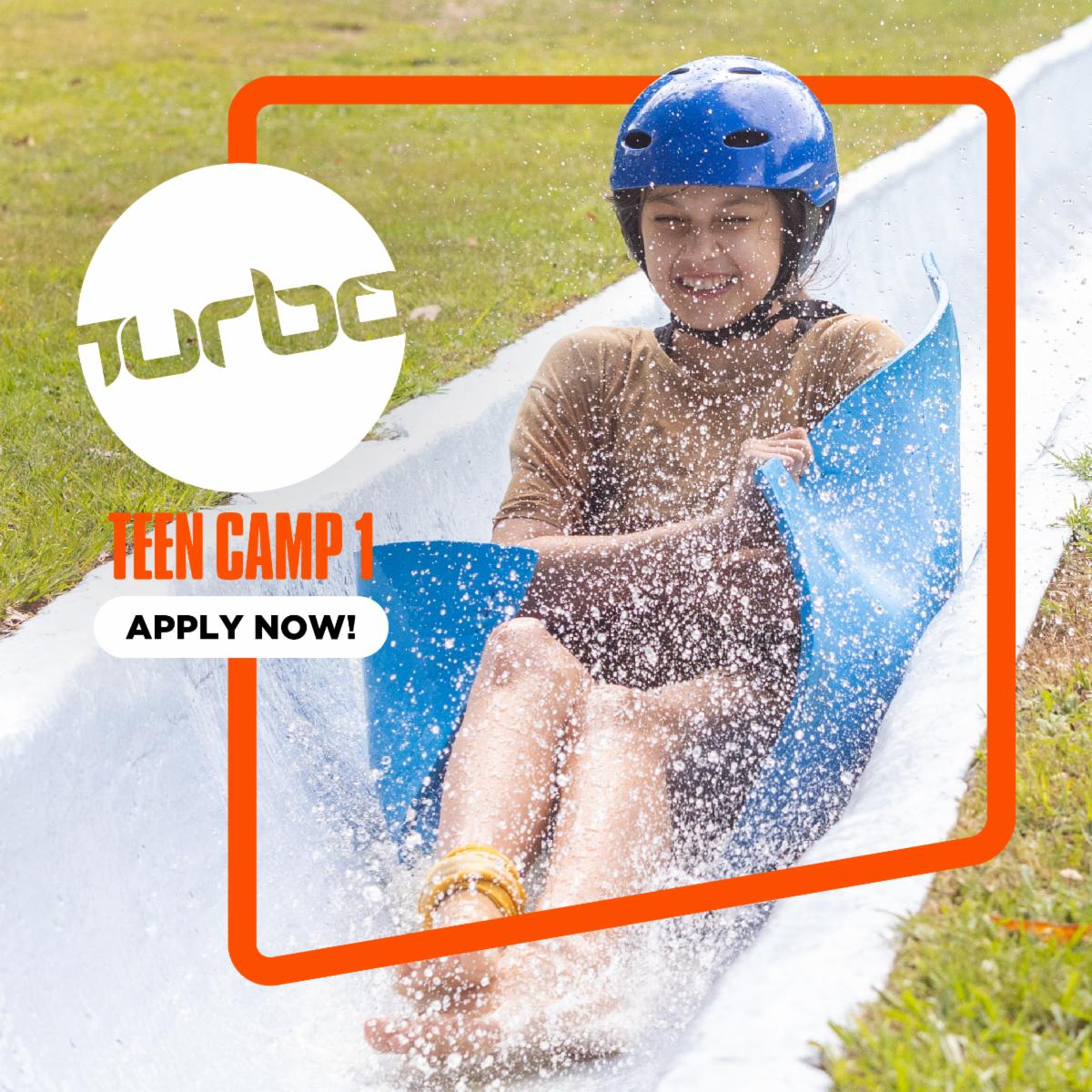 Leading on camp this Summer?