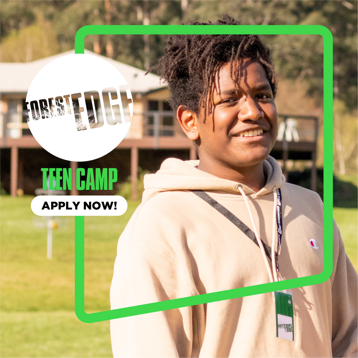 Leading on camp this Winter?