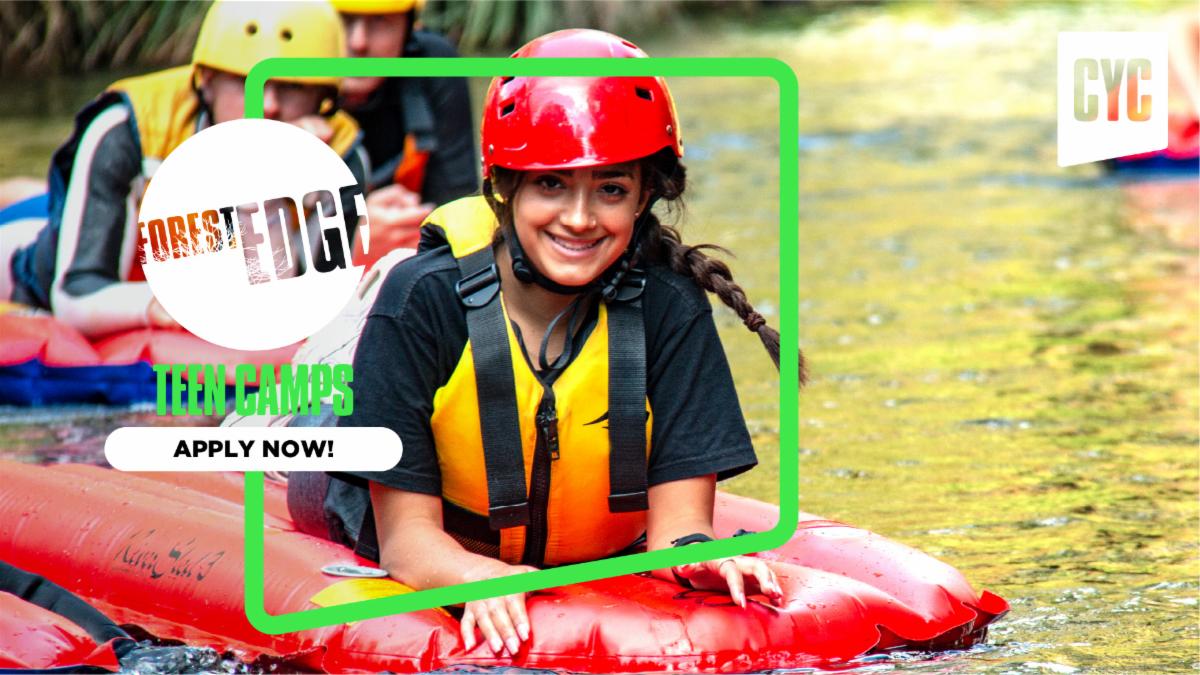 Important Information for Forest Edge Spring Teen Camp