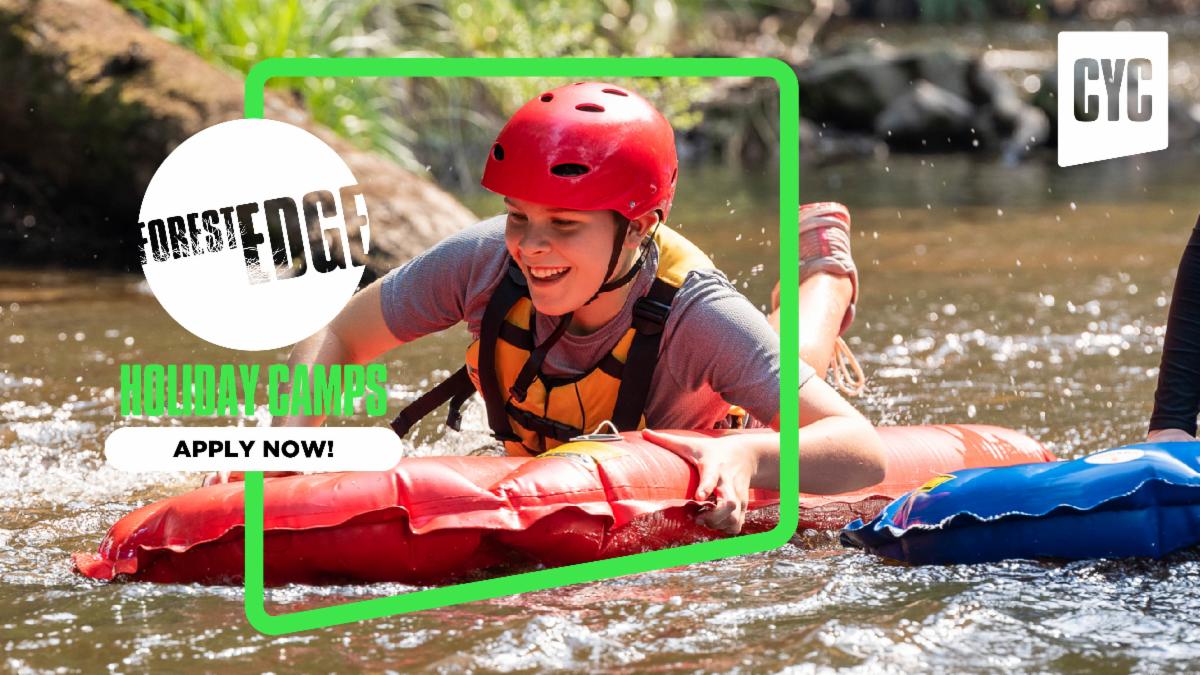 Important Information for Forest Edge Adventure Teen Camp