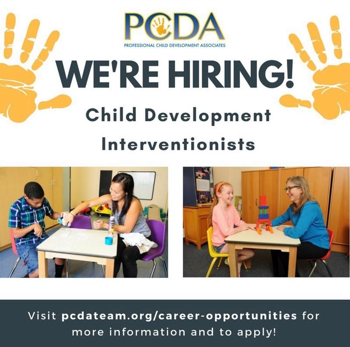 March/April News from PCDA