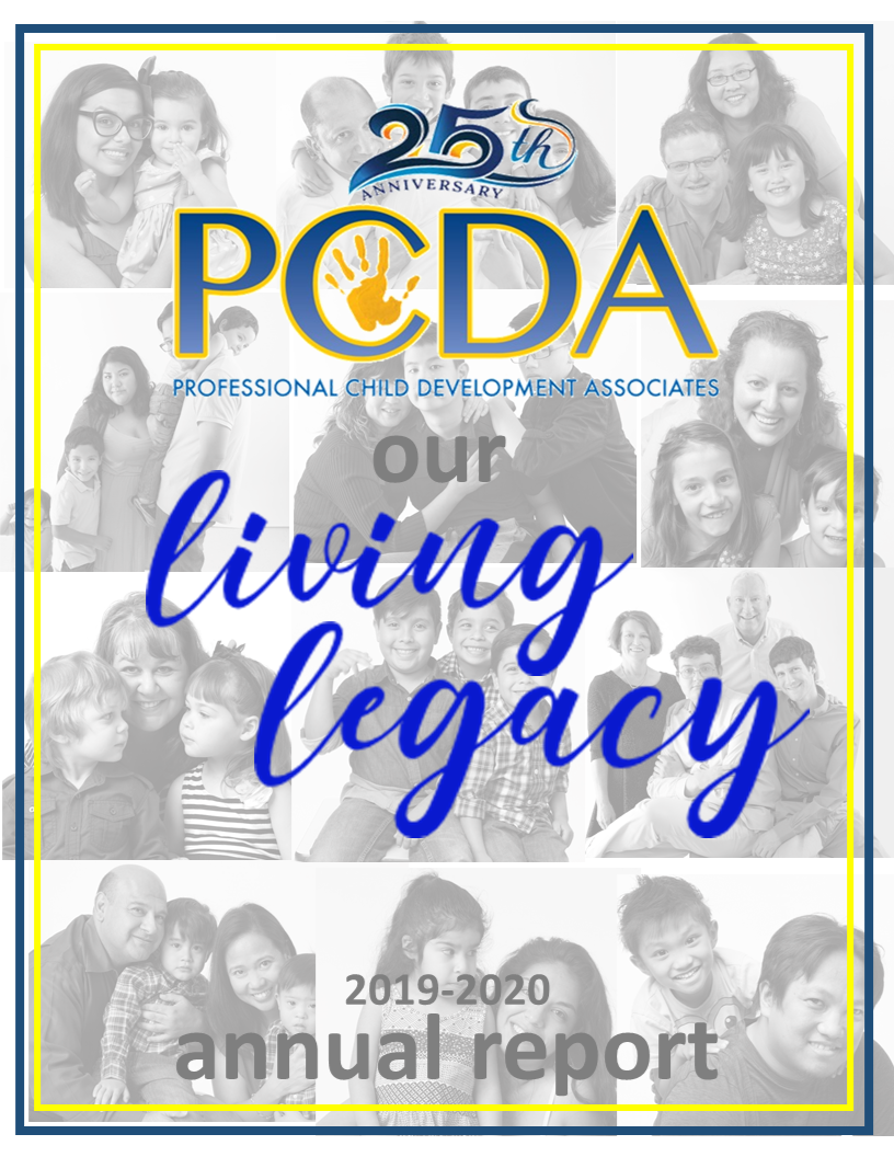 December News from PCDA